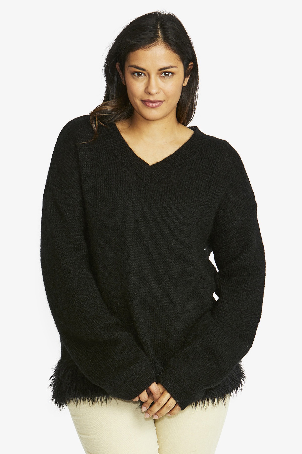 Ping Pong Millie Pullover Black - Sarah Gabrielle